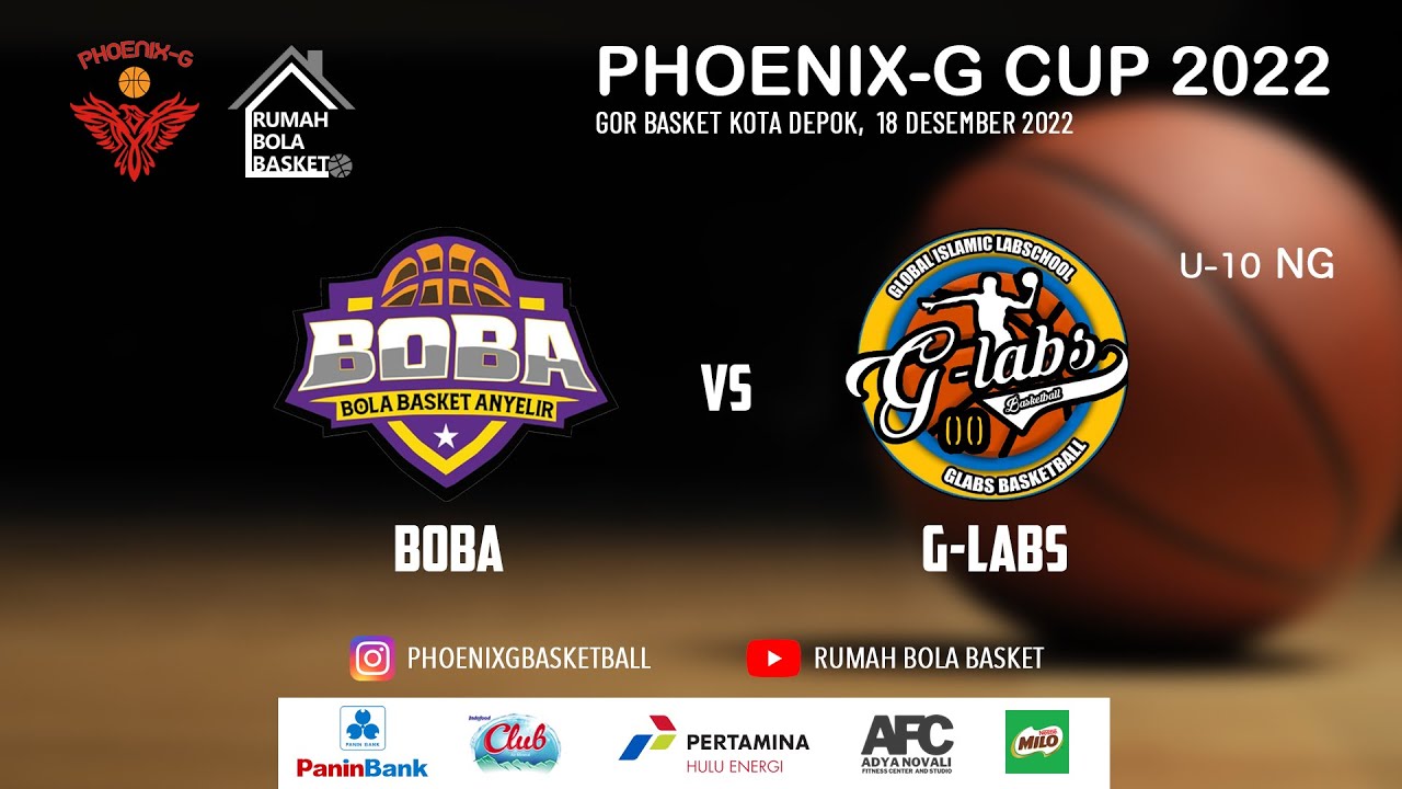 BOBA vs GLABS_ U10 _ PHOENIX - G CUP 5th ANNIVERSARY 2022 - YouTube