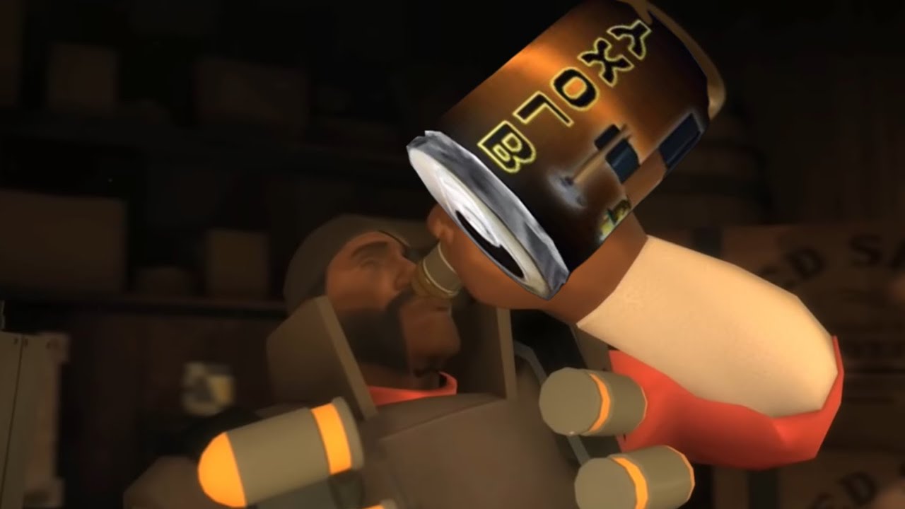 Roblox Demoman Drinking - YouTube