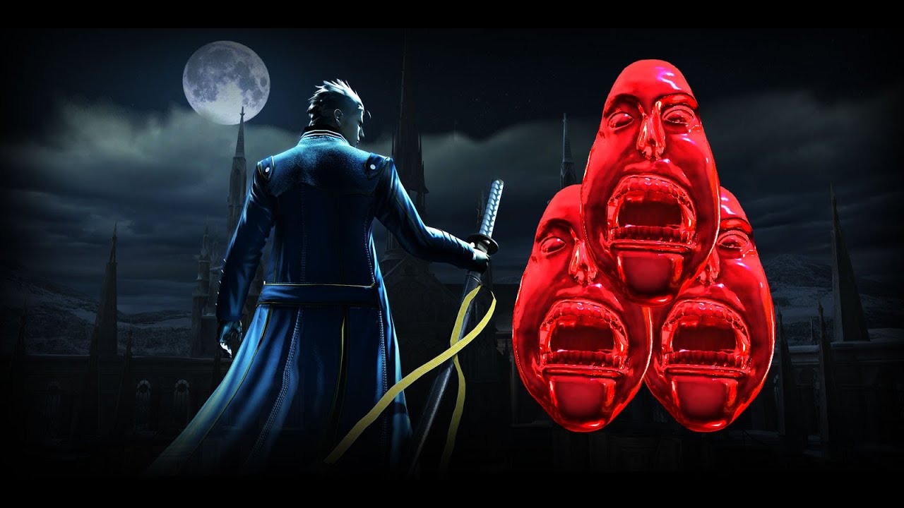 Devil May Cry 4 Special Edition Farming Red Orbs (Vergil) - YouTube