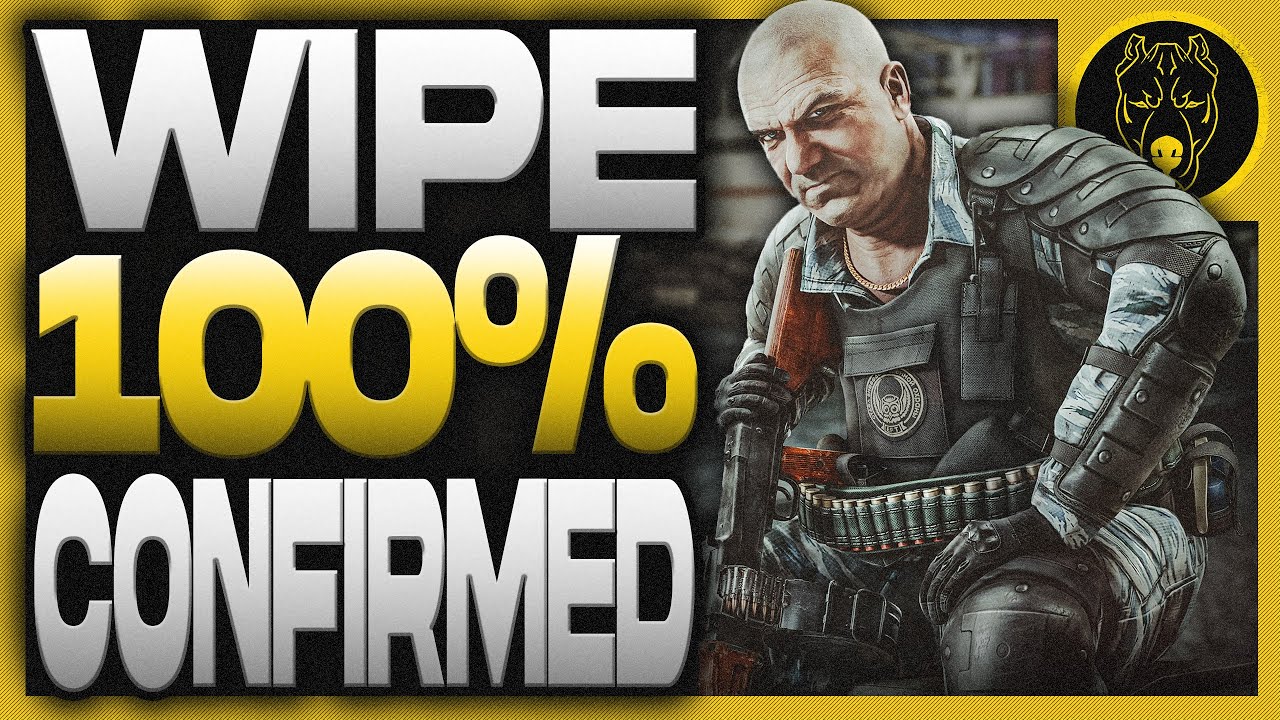 Tarkov wipe OFFICIALLY CONFIRMED - Escape From Tarkov News - YouTube