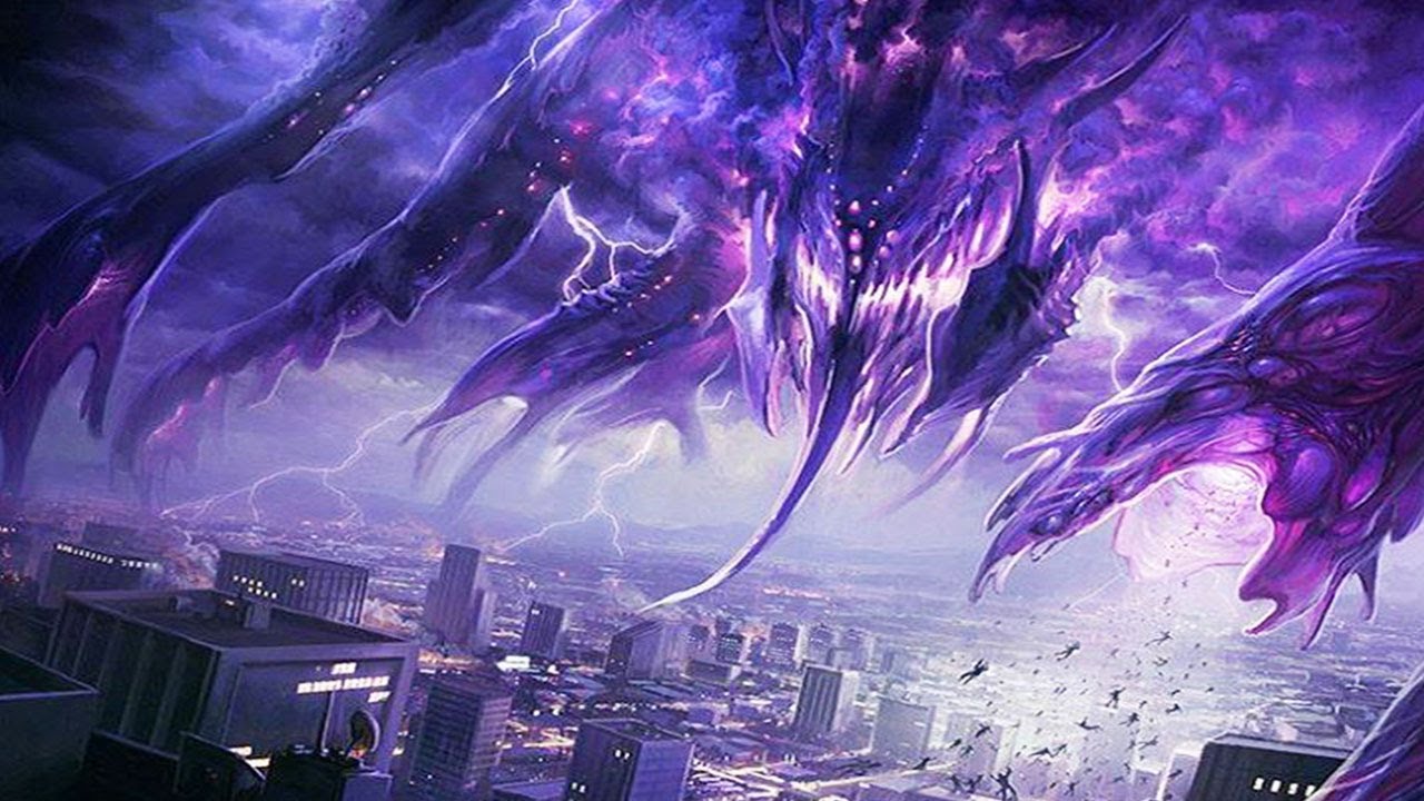 What If Earth Was Invaded By A Cosmic Horror? - YouTube