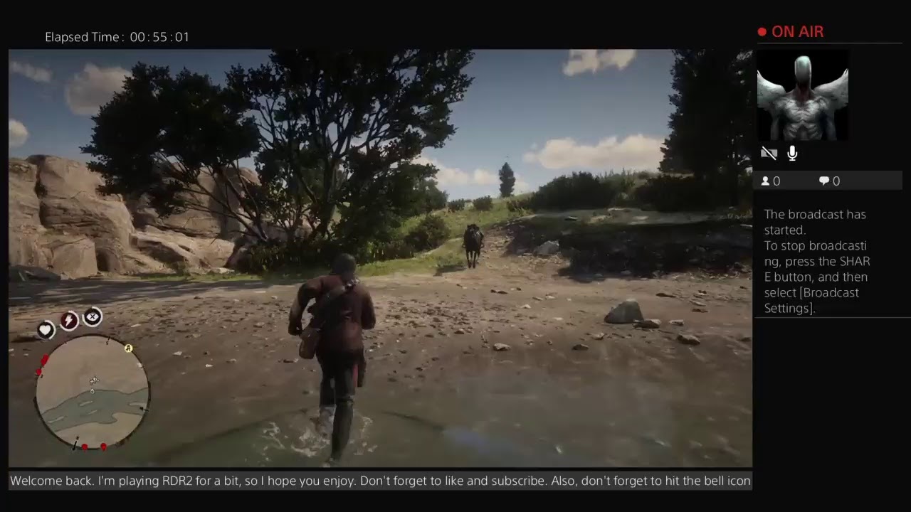 RDR2 gameplay - YouTube