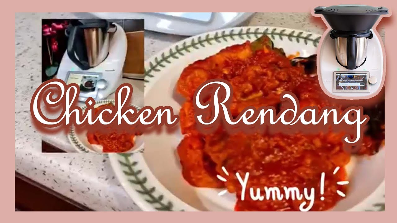 Chicken Rendang with Thermomix | Dr. Zura - YouTube