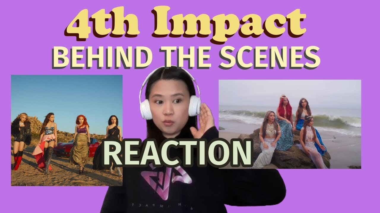 4th Impact Behind the Scenes Distorted and Part of Your World - My ...