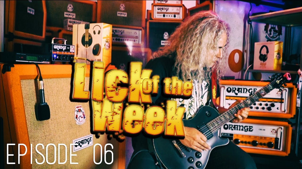 Lick of the Week - Ep. 06 / Rodrigo Burotto - YouTube