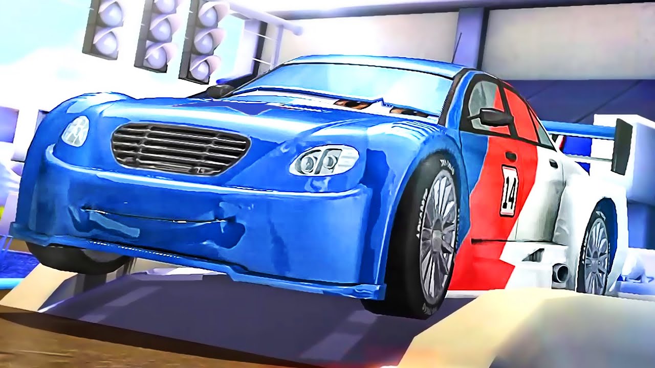 Cars 2: Fast as Lightning | Ice Pyort Racinov - YouTube