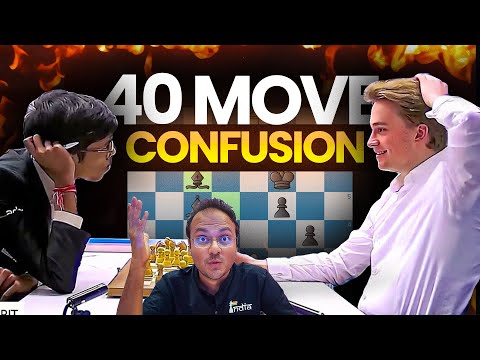 The 40th move confusion | Praggnanandhaa vs Vincent Keymer | Tata Steel Masters 2026