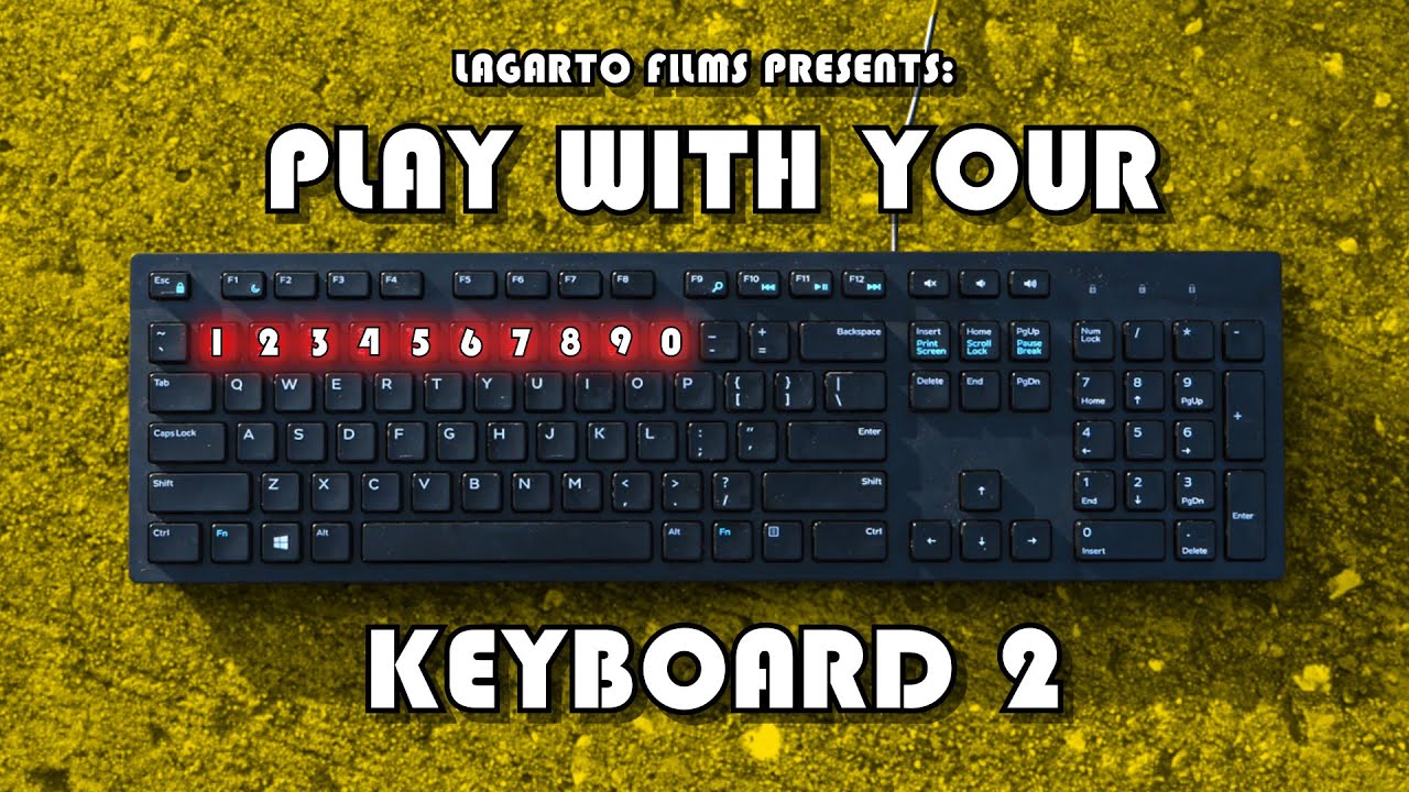 YOU CONTROL THIS VIDEO WITH YOUR KEYBOARD 2 Realtime YouTube Live View ...