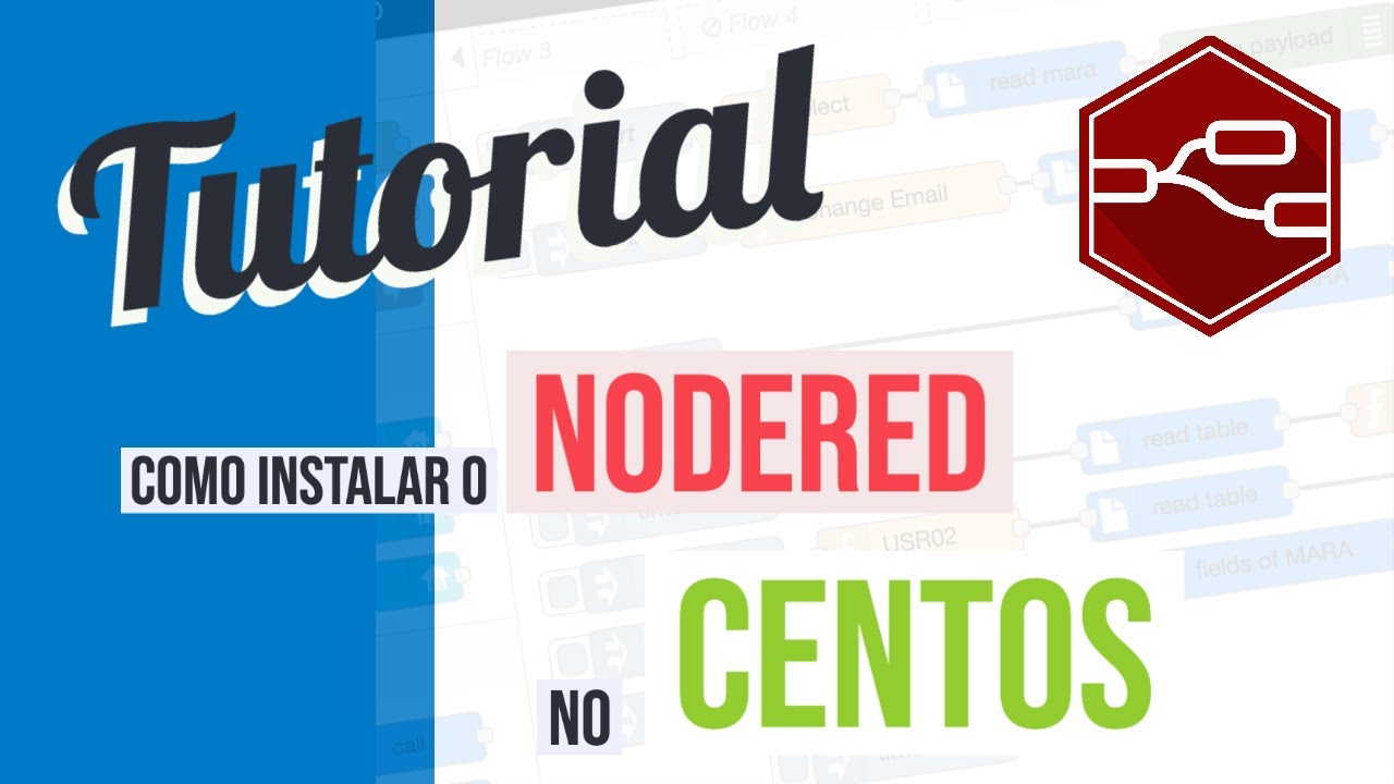 3 minutos para instalar o Node-Red no CentOS [ Node-Red na Prática ] - YouTube