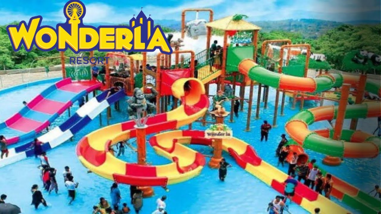 Wonderla Kochi Amusement Theme Park All Rides 4k/ Kochi Waterpark And ...