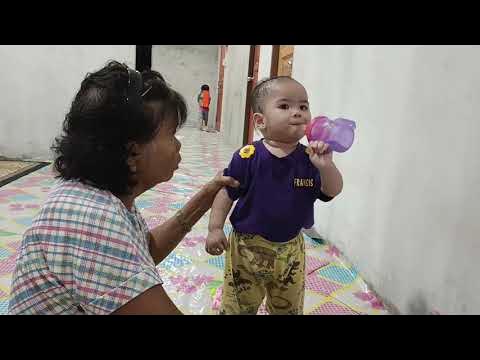 Baby Entayang@Sika Tak Sabar Nak Makan - YouTube