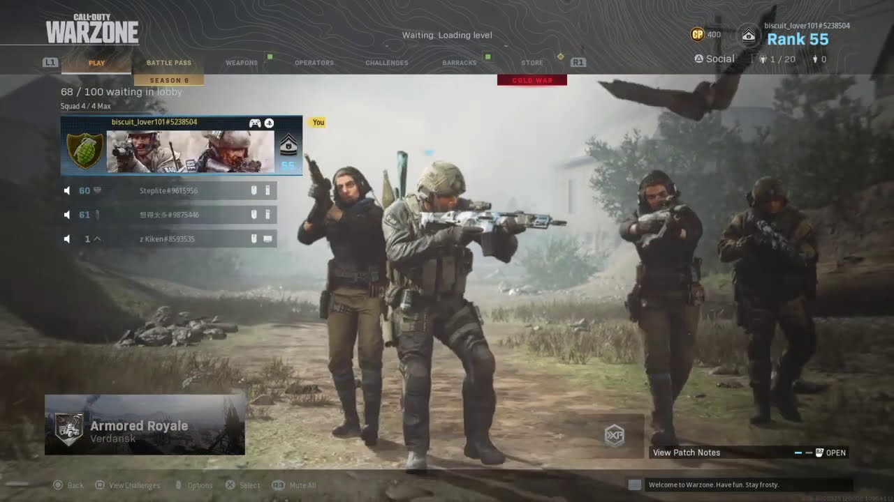 COD:Warzone gameplay no commentary - YouTube