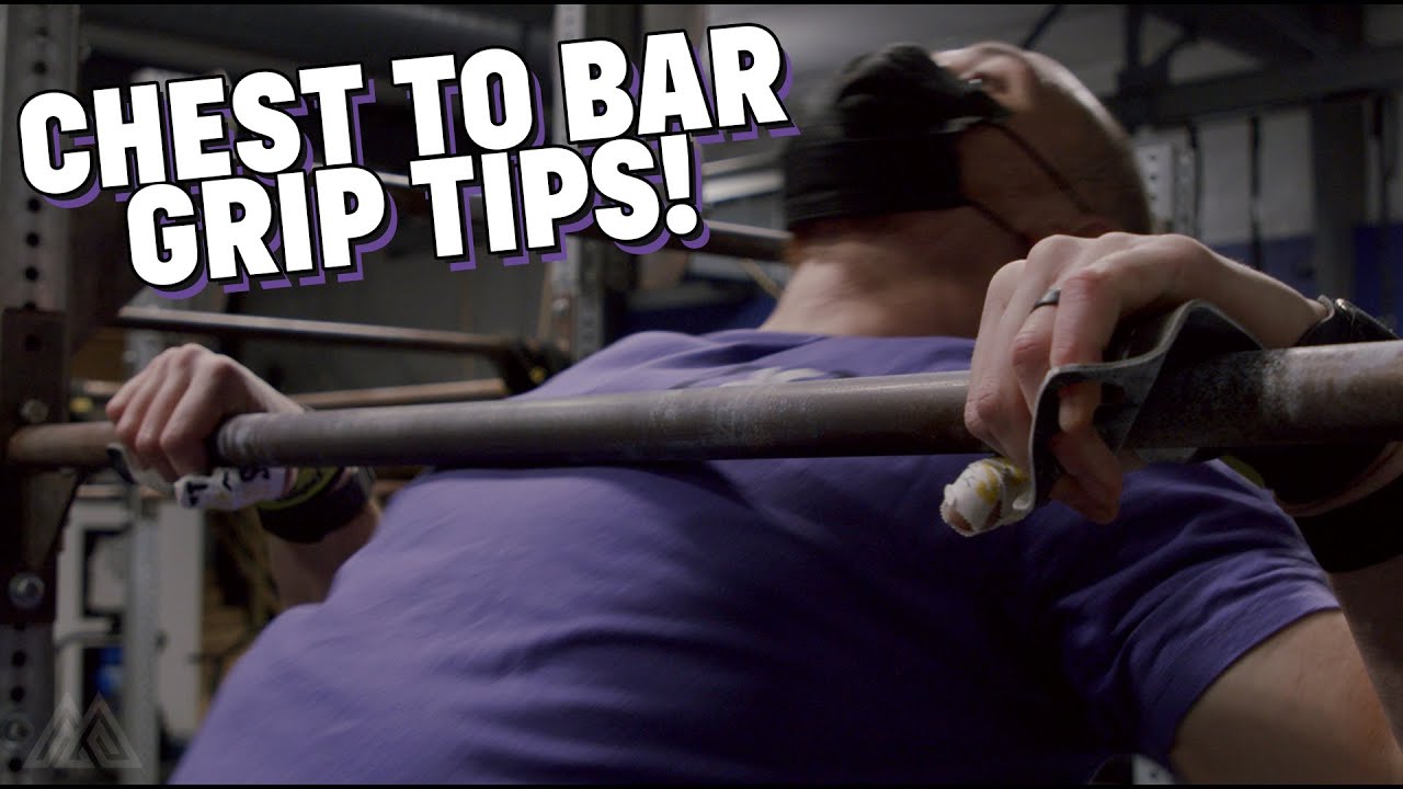 Getting Your Grip Right for Chest To Bar Pull Ups - YouTube