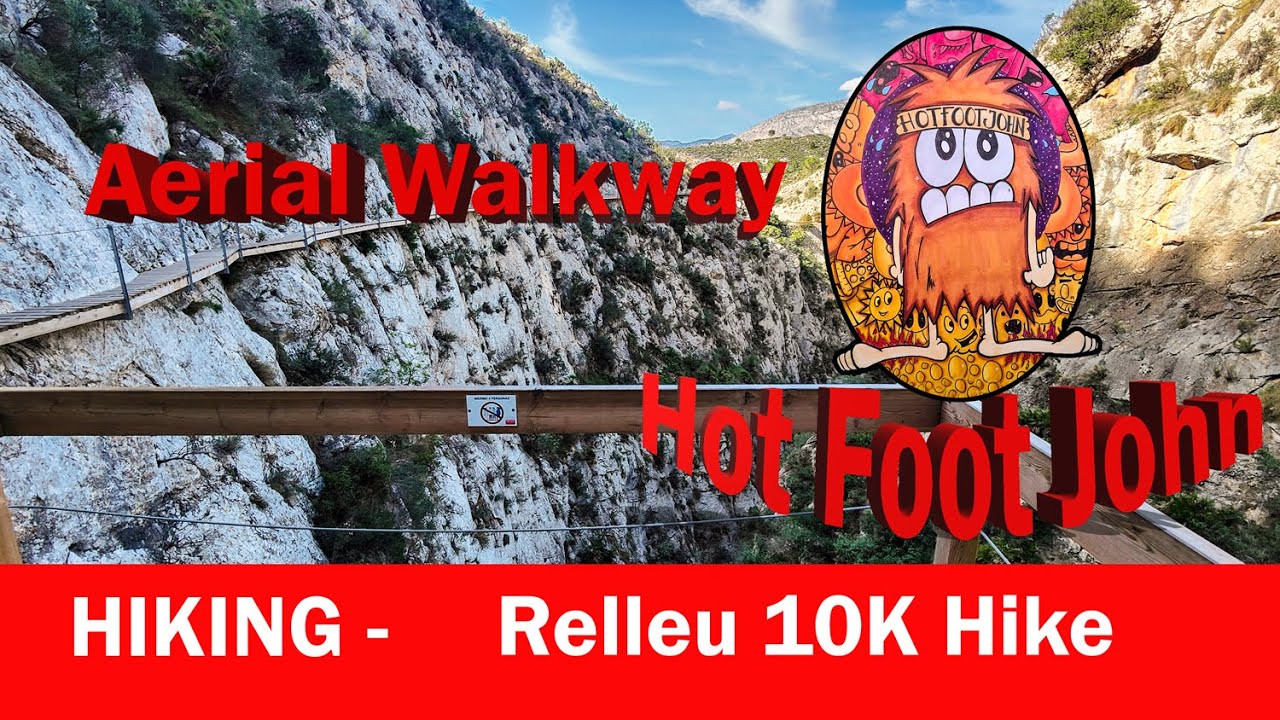 Relleu Hiking to Aerial Walkway: Conquer Heights and Marvel at Canyon ...