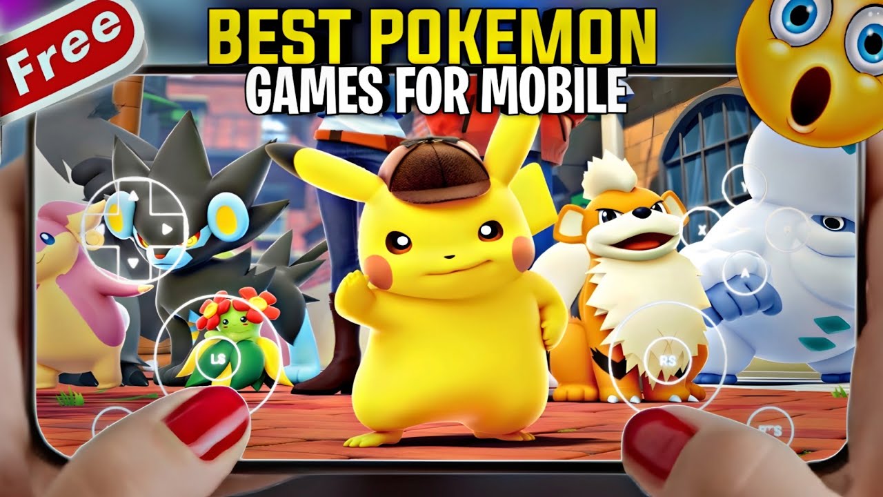 Best Pokemon Games For Mobile | How To Download Pokemon Games In ...