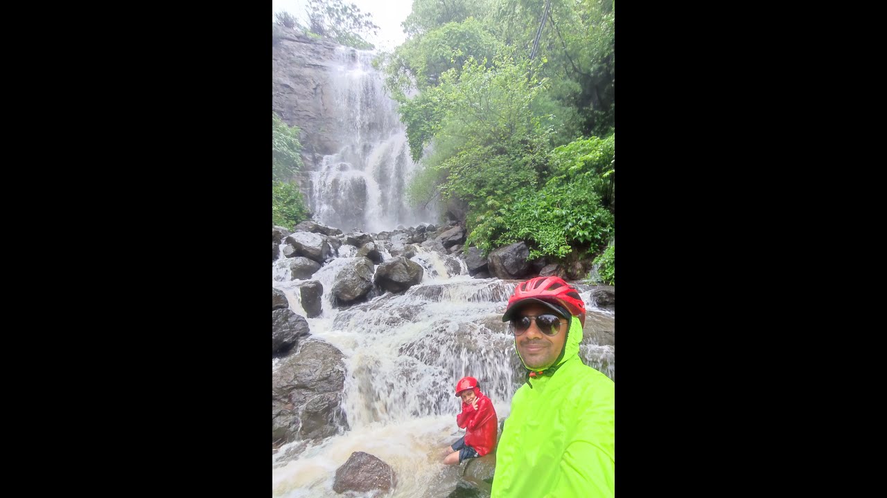 Gavli Dev Waterfall Bicycle Ride with Kshitij - YouTube