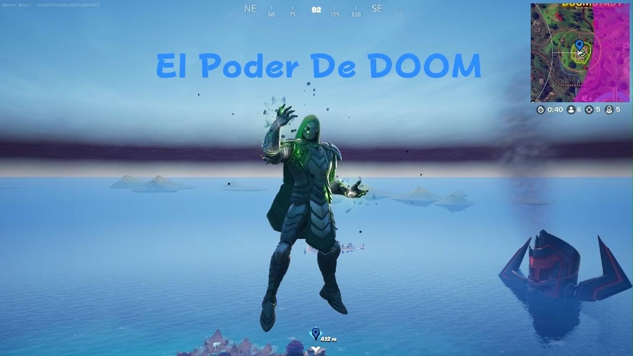 Fortnite El Poder De DOOM - YouTube