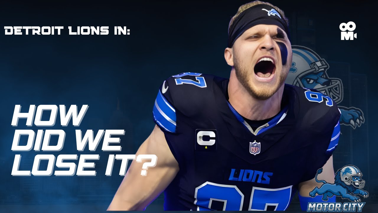 Detroit Lions Fall Flat AGAIN!? How The Detroit Lions Lost To The LA ...
