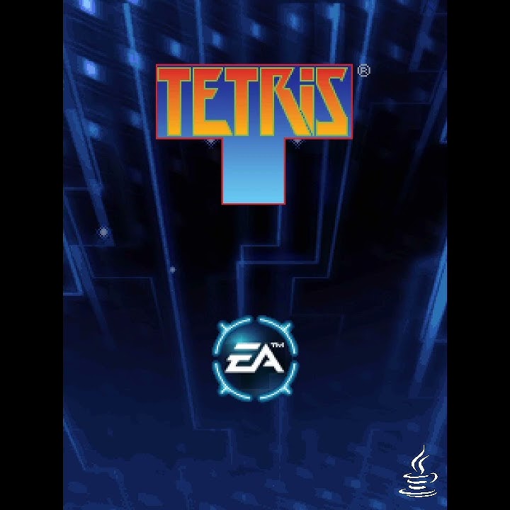 Tetris Java theme - YouTube