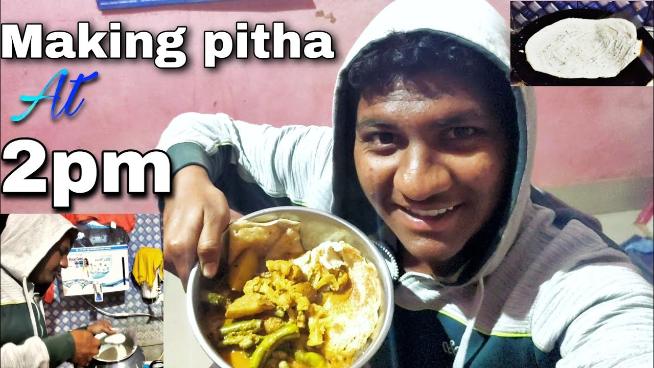 Making chakuli pitha at 2pm😋 - YouTube