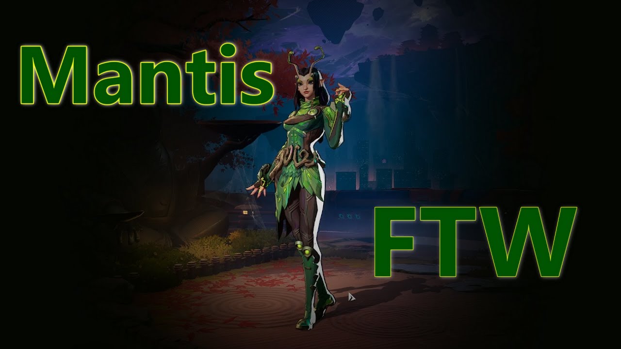 Mantis FTW top aggressive support - YouTube