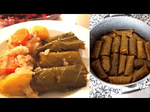 FILLED LEAF FILLING😋😋IÇI DOLU DOLU YAPRAK DOLMASI