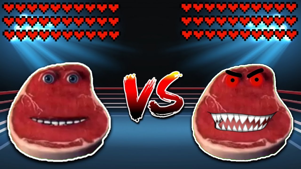 Ei Ei Ei Im on vacation vs Evil Ei Ei Ei Im on vacation! Meme battle ...