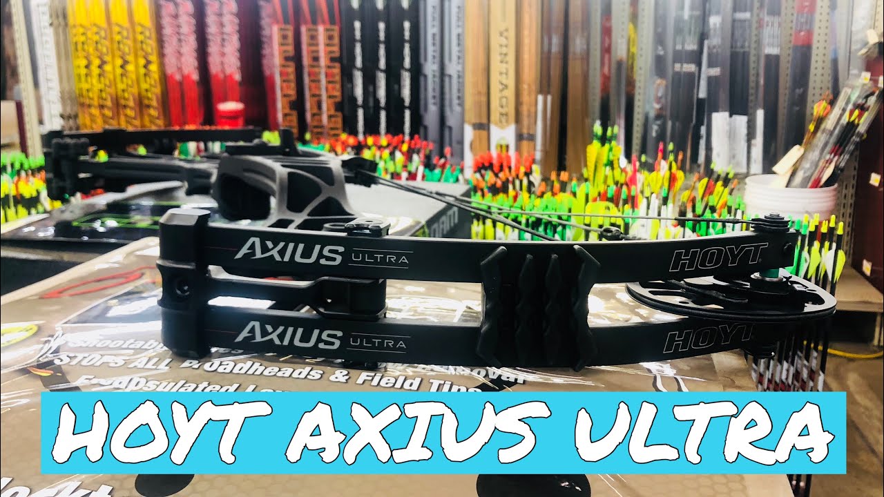 Hoyt Axius Ultra Review | Speed Test - YouTube