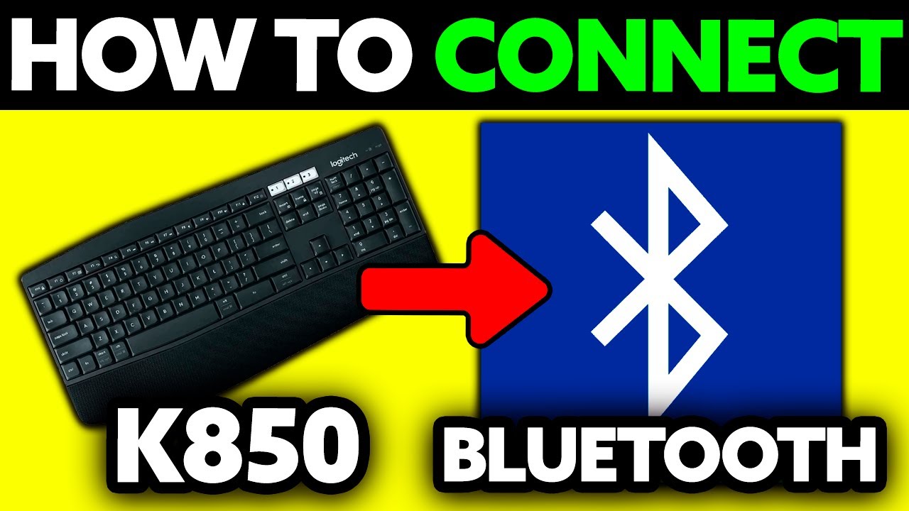 How To Connect K850 via Bluetooth (2025) - Step by Step - YouTube