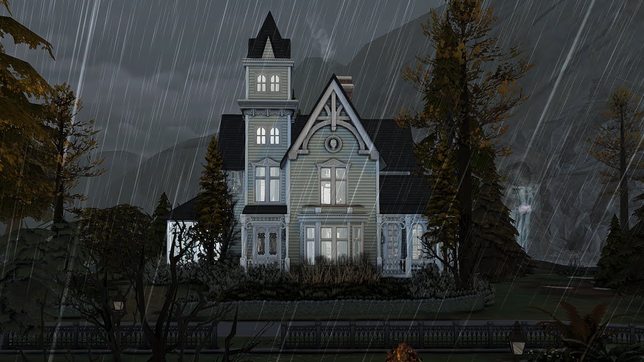 old victorian \\ The Sims 4 CC speed build - YouTube