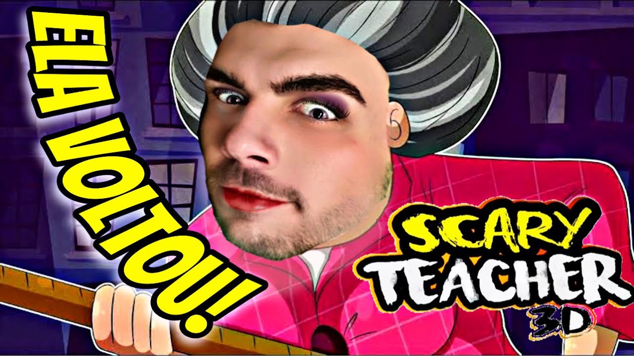 A PROFESSORA ASSUSTADORA VOLTOU PIOR DO QUE NUNCA! SCARY TEACHER ...