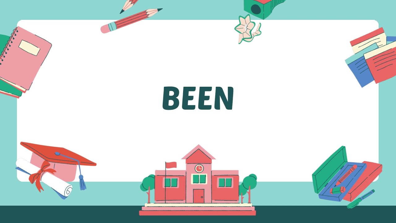 İngilizce'de "BEEN" Kullanımı - YouTube