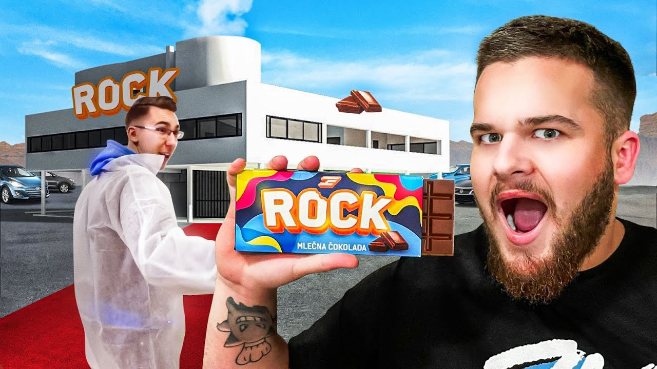 PROBAO SAM DEX ROCK COKOLADU *brutalna* - YouTube