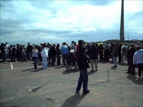 Methil Power Station Chimney Demolition - YouTube