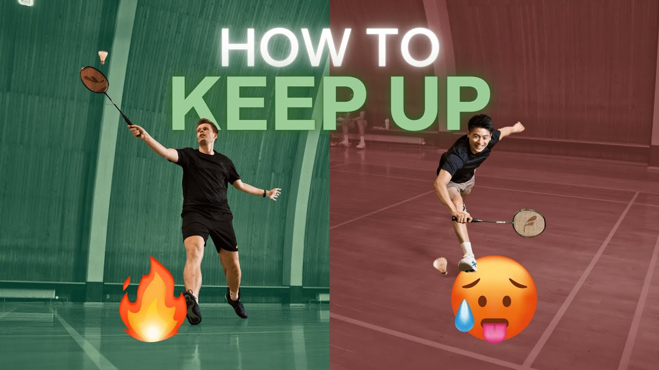 How to BEAT an Opponent Who Are FASTER Than You in Badminton - YouTube