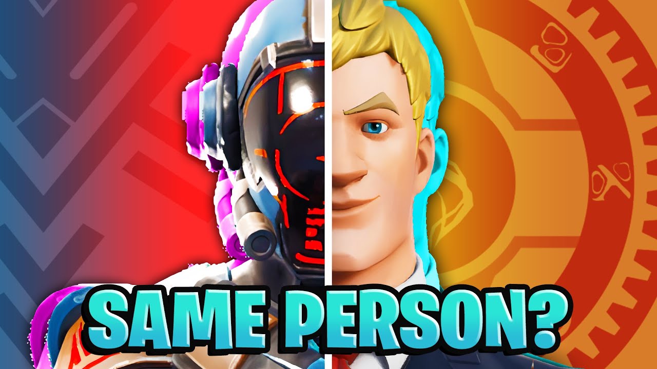 Visitor is JONESY? (the seven storyline - Fortnite) - YouTube