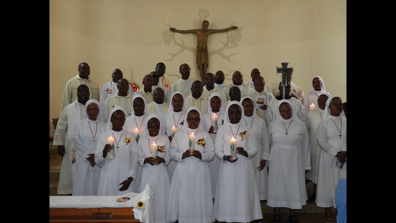 First Profession Feast Day 2024 - YouTube