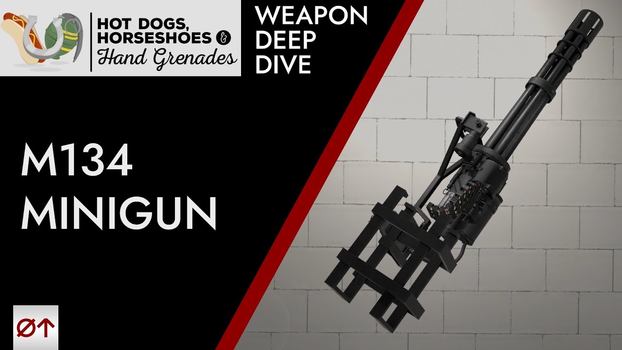 M134 Portable Minigun // H3VR Weapon Deep Dive - YouTube
