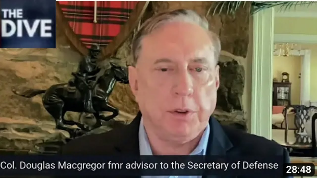 Douglas McGregor November 2 -- Ukraine is very close to collapse - YouTube