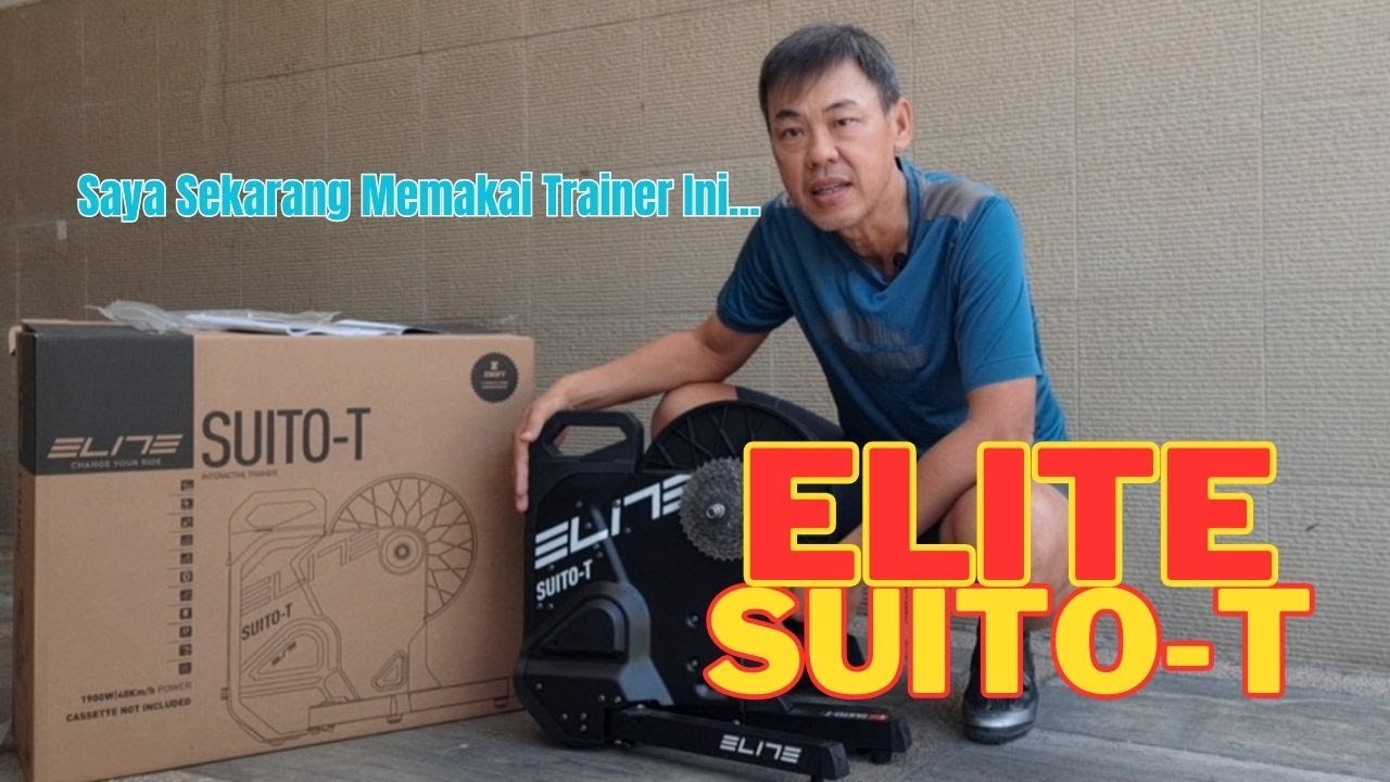 Untuk Latihan Indoor, Saya Percayakan Pada ELITE SUITO-T Saja... - YouTube