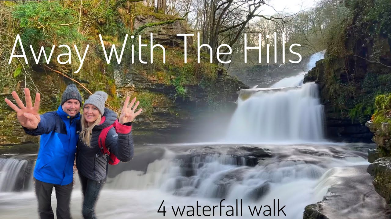 Winter Four Waterfalls Walk. Brecon Beacons. - YouTube