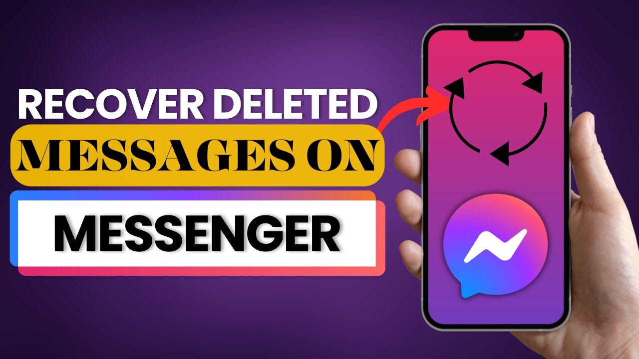 How To RECOVER Deleted Messages On Messenger! 2025 - YouTube