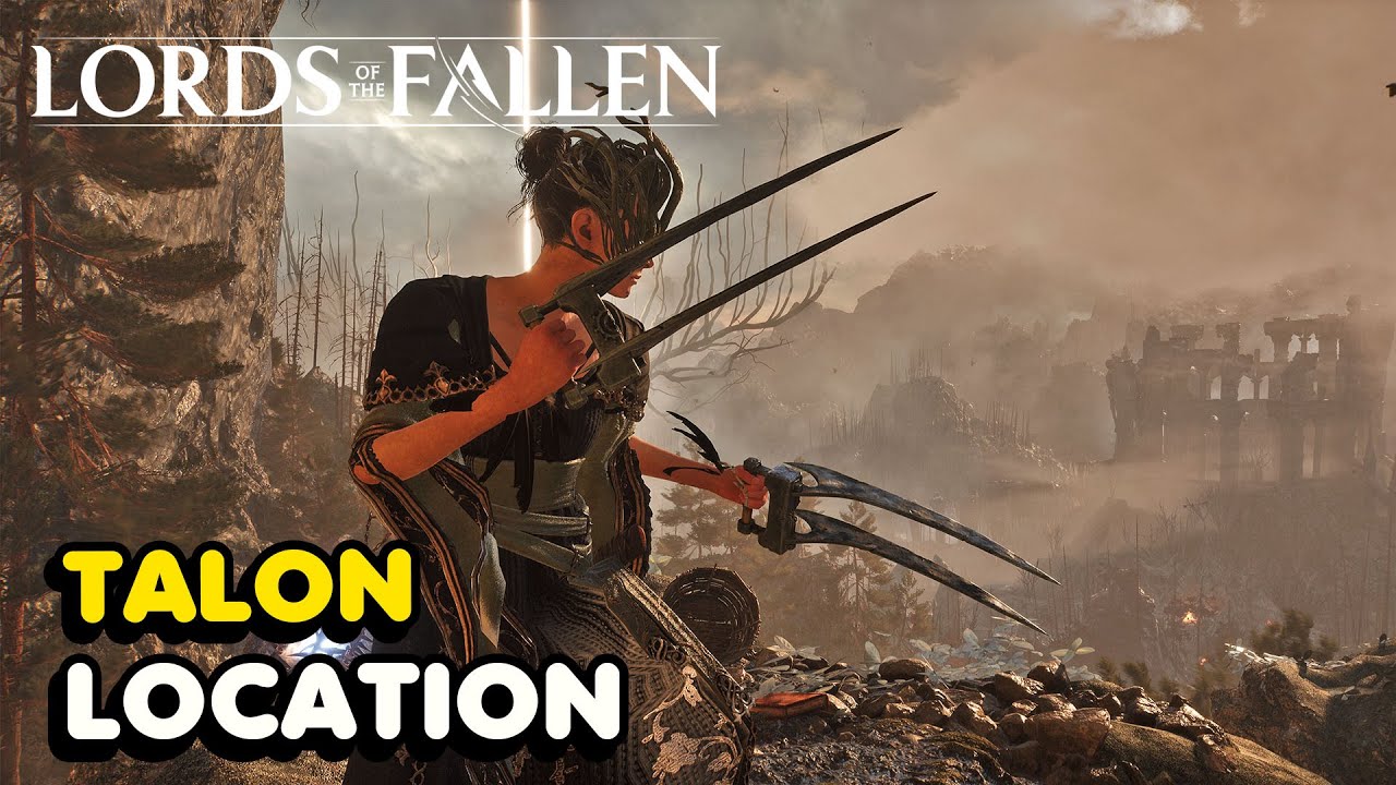 Lords of The Fallen (2023) Talon Location - YouTube