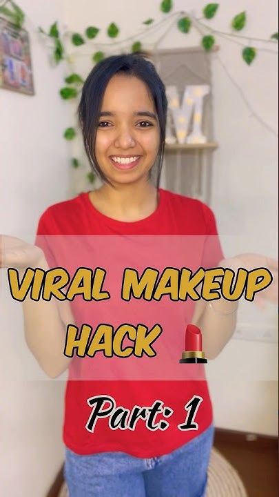 Viral Makeup Hack Lipstick Hack Fashion Hack Fashion Style
