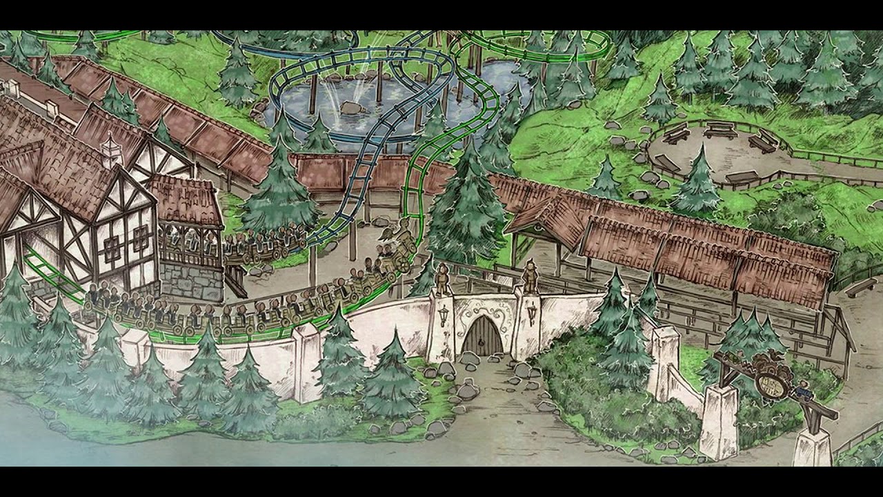 EFTELING VERVANGT BOBBAAN VOOR NIEUWE ACHTBAAN! - YouTube