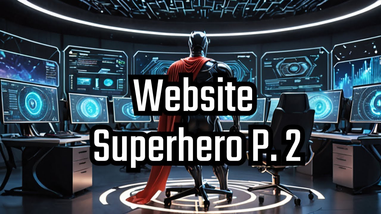 Website Superhero P. 2: Website Automation Powerhouse - YouTube