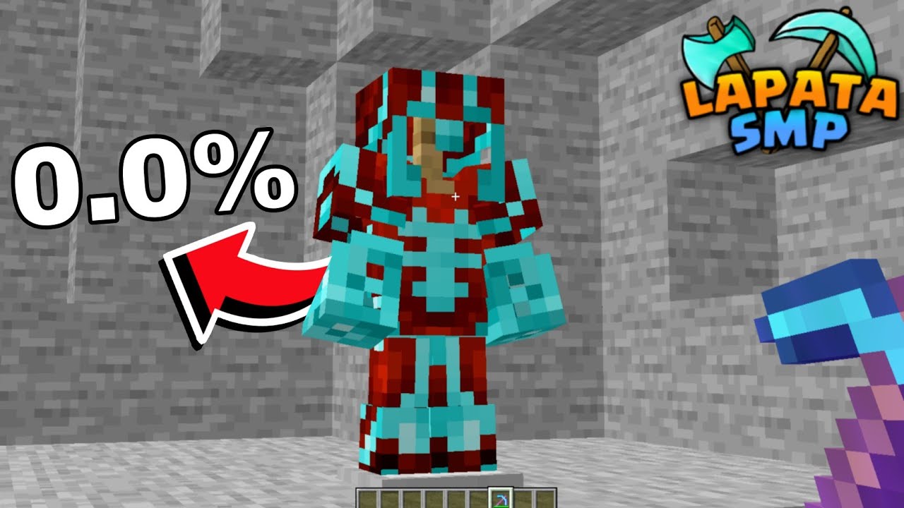 How I obtained This Deadliest Armour In This Minecraft Smp..... - YouTube