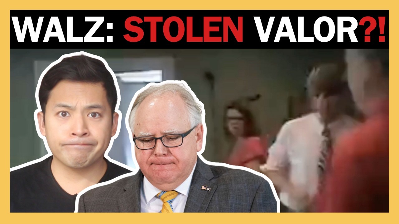 LEAKED: Combat Veteran CONFRONTS Tim Walz’ Office Over Stolen Valor ...