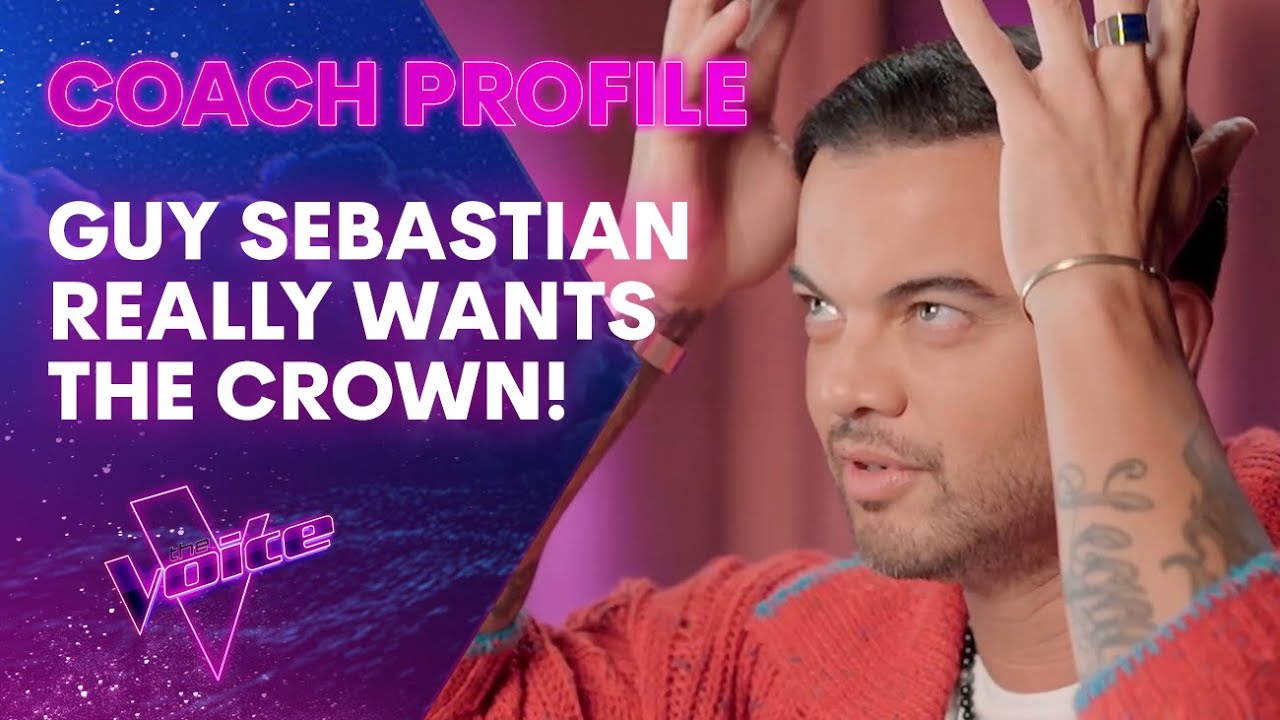 Guy Sebastian Has A Strategy To Take The Crown! | Meet The Coaches ...
