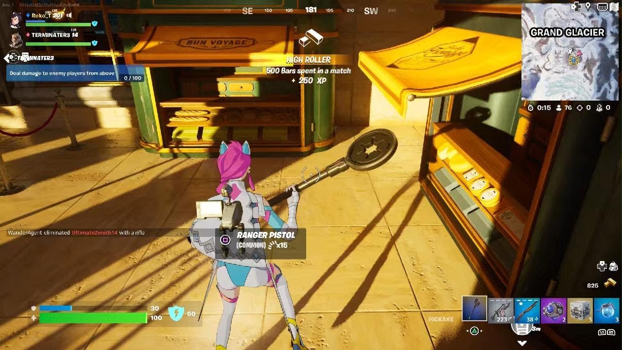 Fortnite Dou Victory battle royal - YouTube